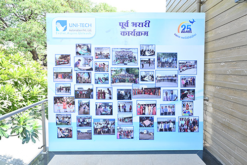 UNITECH | Life and Cultural Activity at Unitech Autmation Company